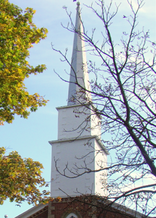 Steeple-closeup – St. Andrew's Scarborough