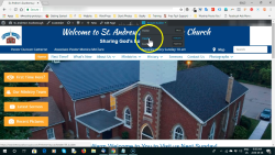 Changing Header – Service Times – St. Andrew's Scarborough